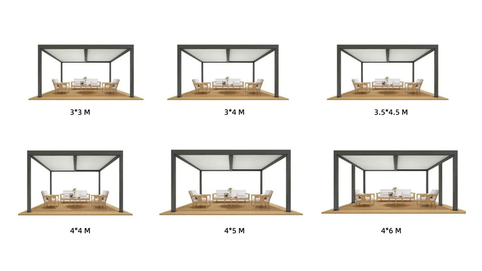 How To Choose Pergola Size: A Complete Guide