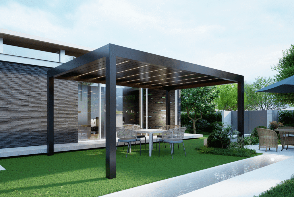 8 Impresionantes Inspiraciones para el Diseño de Espacios al Aire Libre